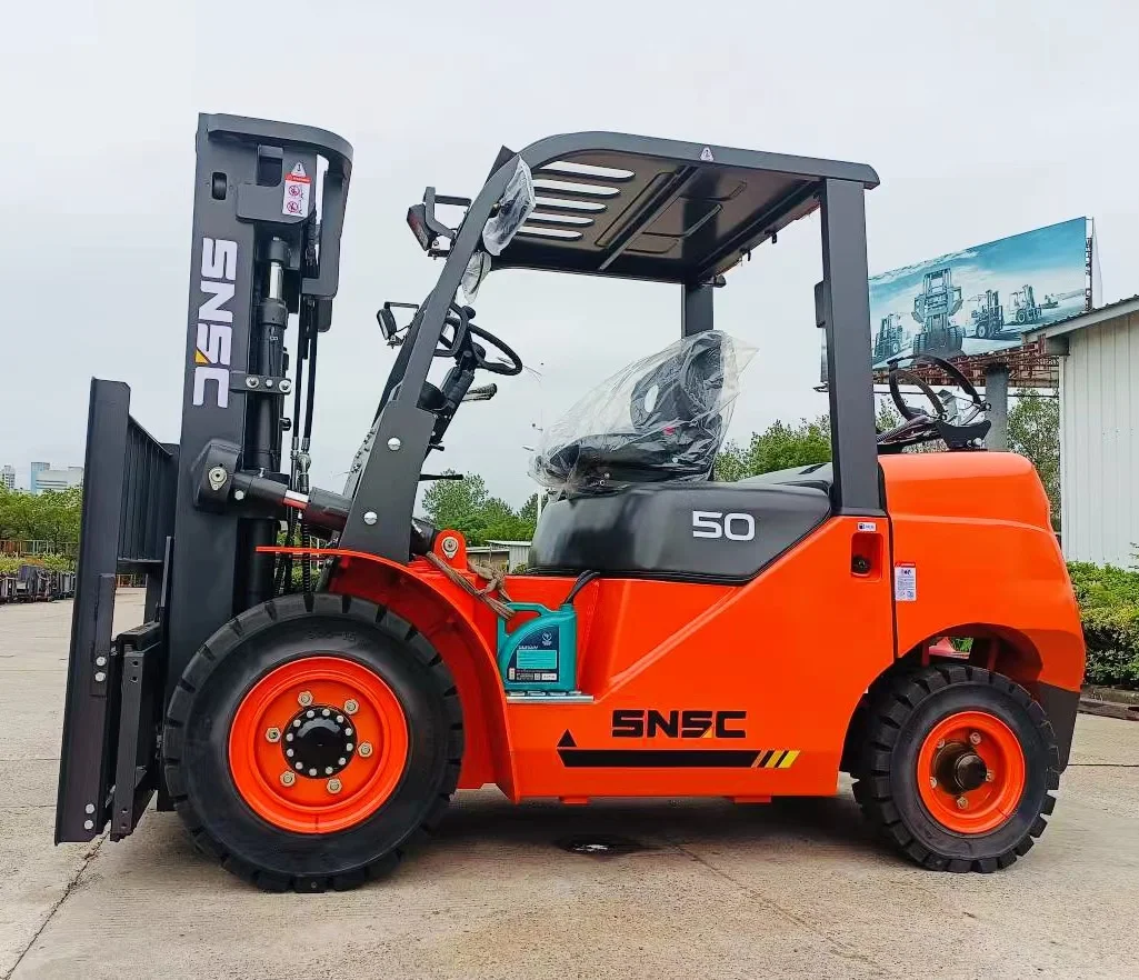 Montacargas 4500kg 5000kg Lpg Gas Propane Forklift With Kubota 3800 ...