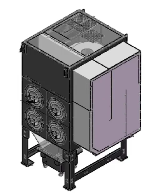Topsinn Laser Dust Collector 5.5kw - Efficient & Reliable