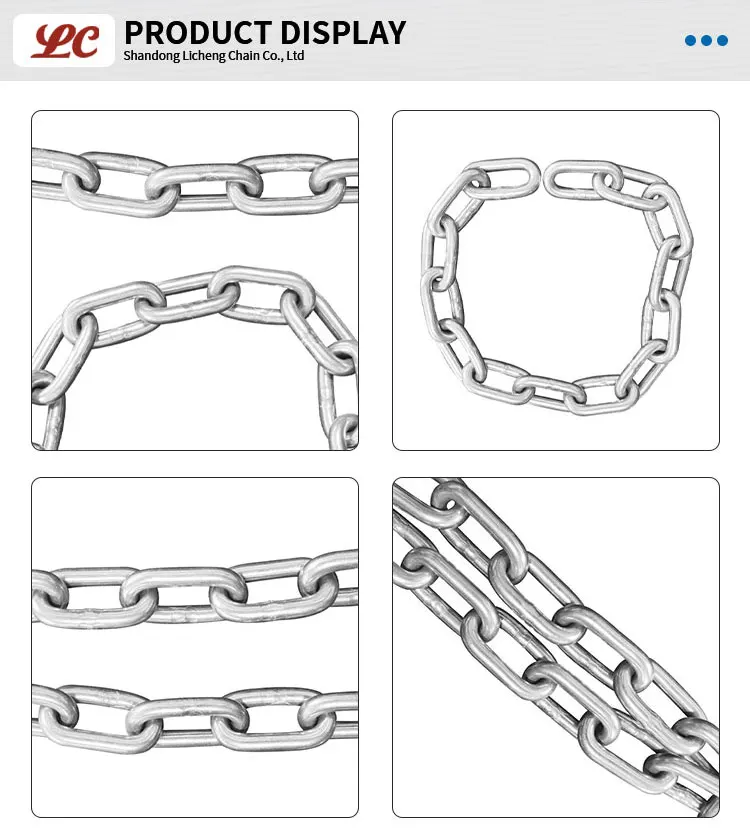 Galvanised Din 5685 Link Chain Short Link And Long Link Chain - Buy Din5685 Chain,Galvanized ...