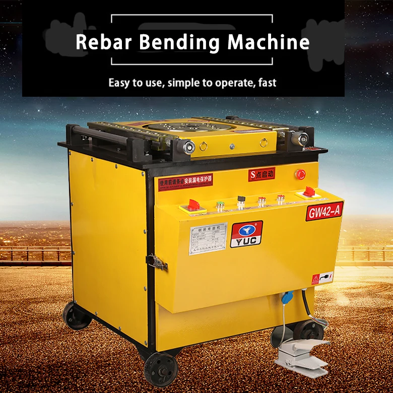 Stirrup Spiral Bender Wrought Iron Bending Machines Automatic Steel Bar ...