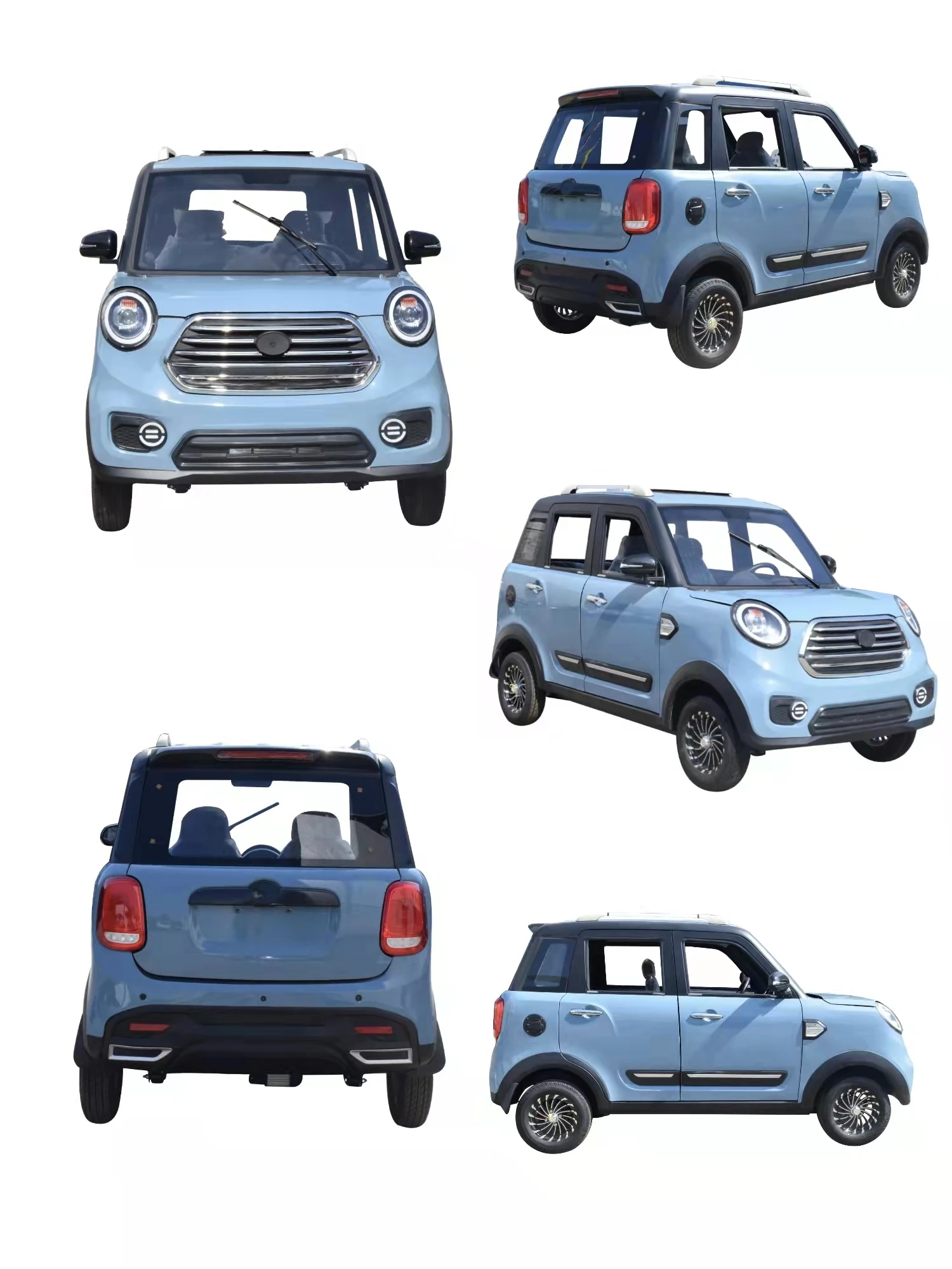 Chang Li New Electric Car from China - 4-Seater Sedan with Air ...