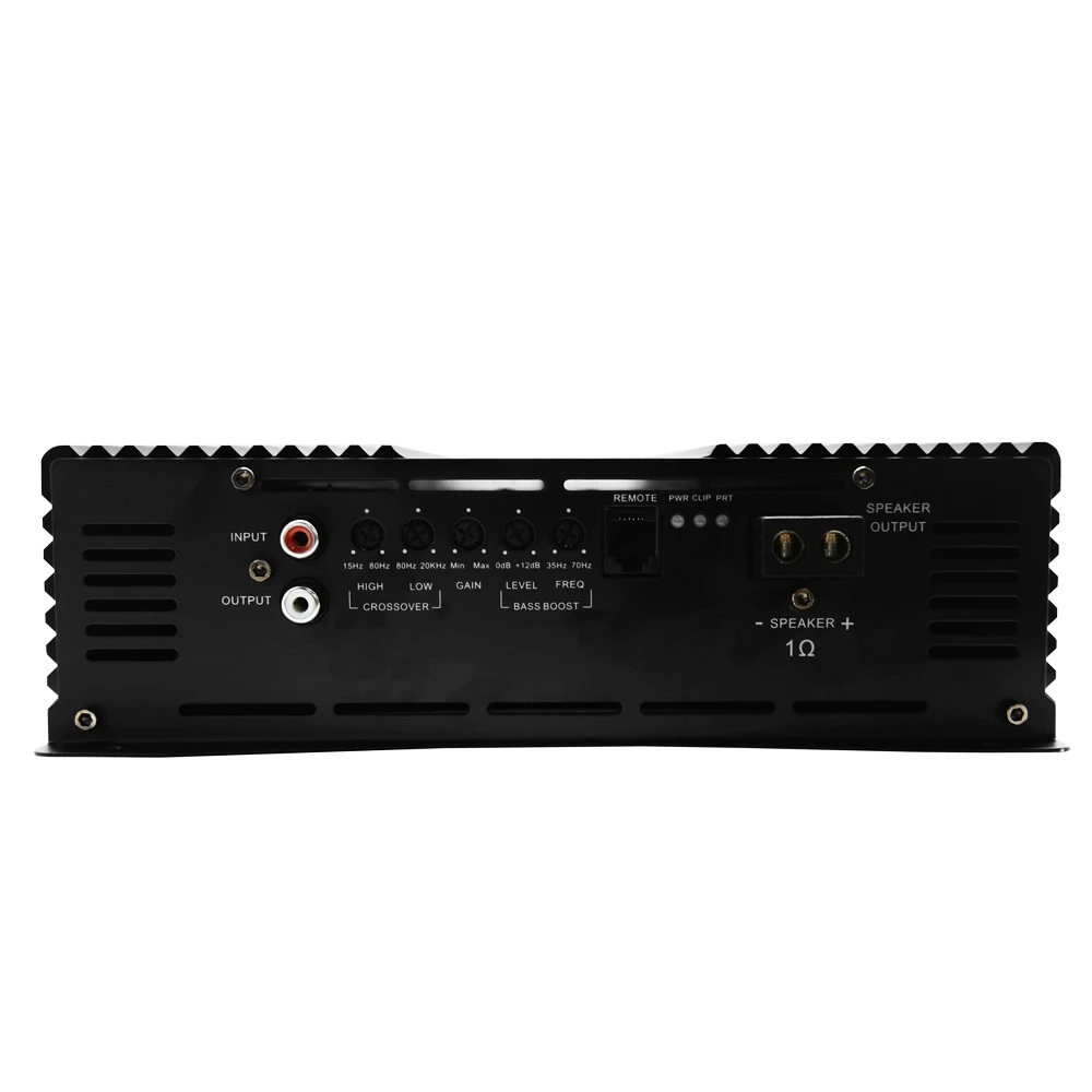 25000W Full Range Class D Car Audio Amplifier for Brazilian Market