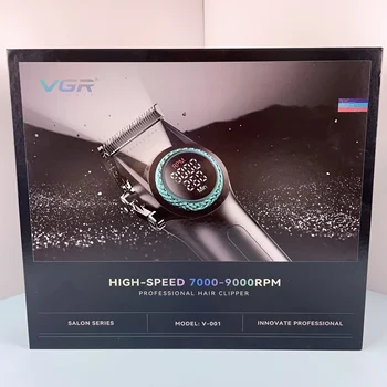 Vgr V-001 New Model Metal Professional Rechargeable Electric Hair ...