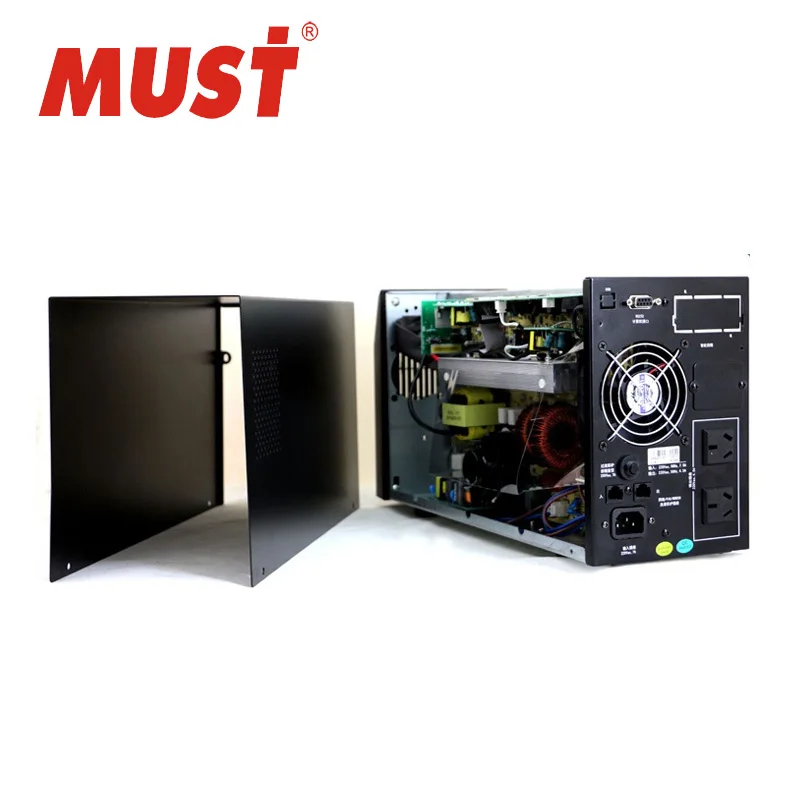 MUST 3kva Battery Backup Online UPS - 2 Hour Backup Power