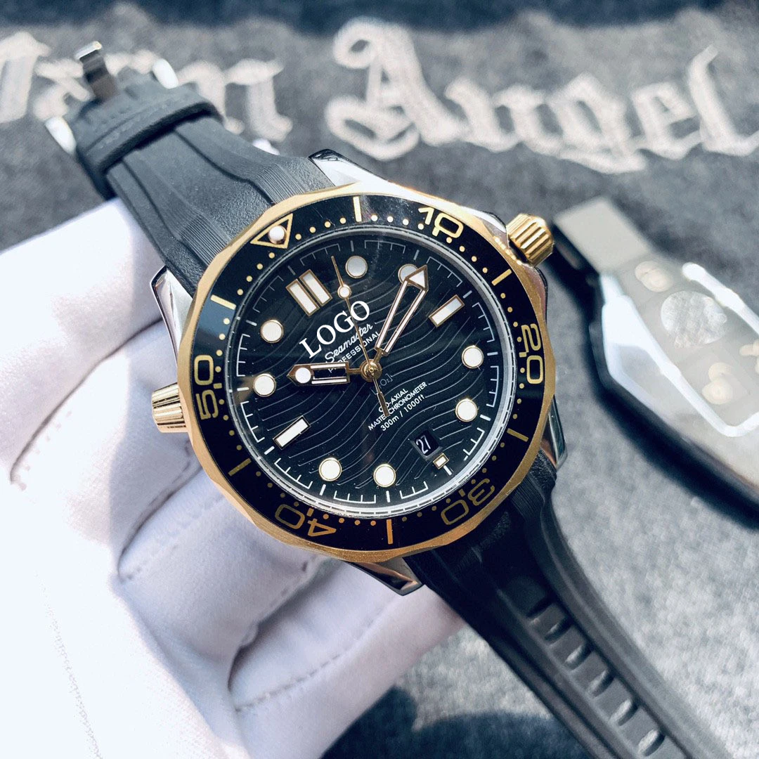 Omg 3a High Quality 300 Ceramic Circle Automatic 904l Mechanical Men's ...