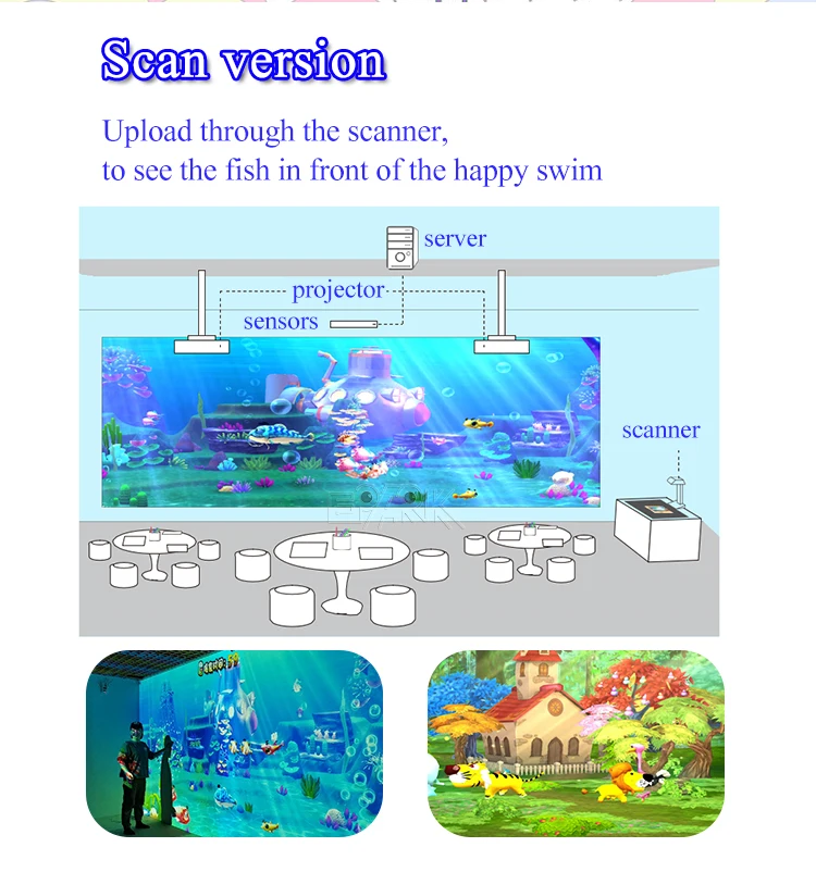 3d Interactive Projection Drawing Interactive Projection Magic Drawing ...