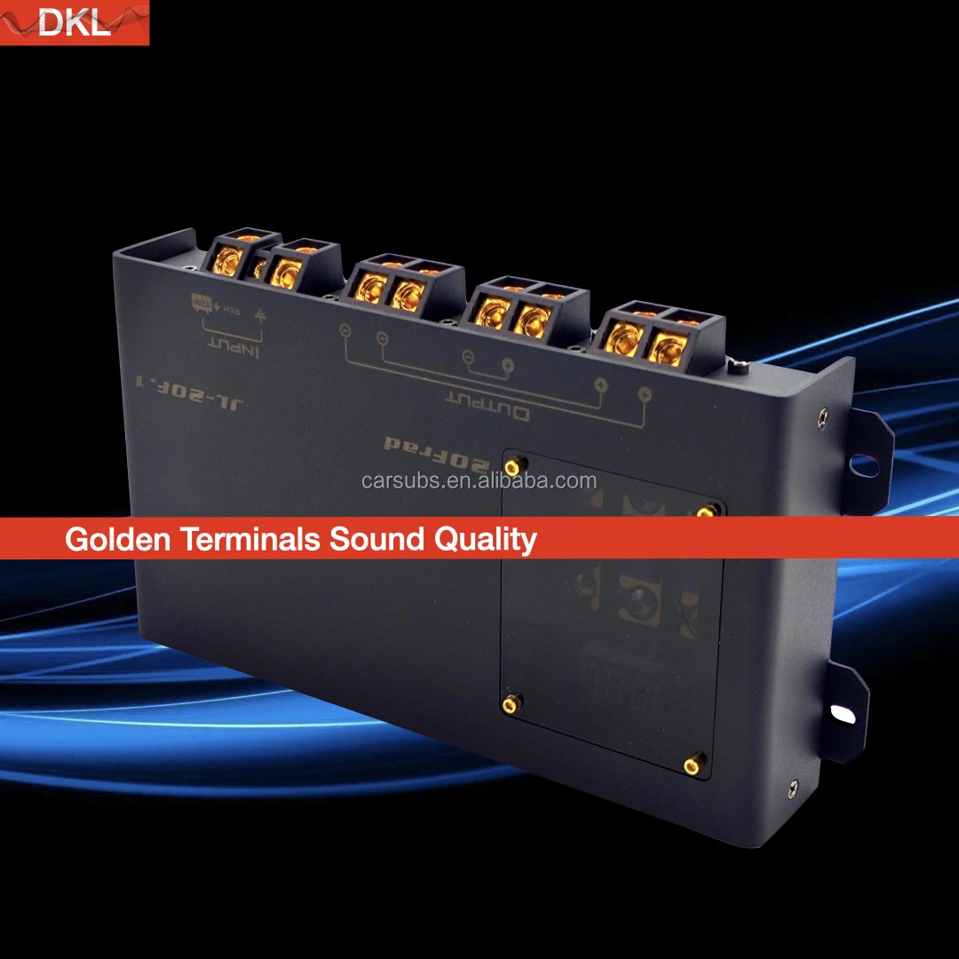 Car Stereo Batteries - Super Capacitors for Stable Voltage