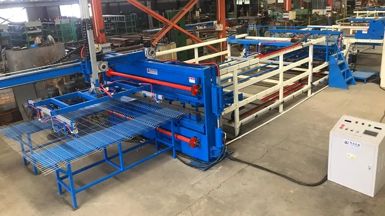 Cnc 3d Fence Mesh Welding Machine With Robot Mesh Stacking - Buy Fence ...