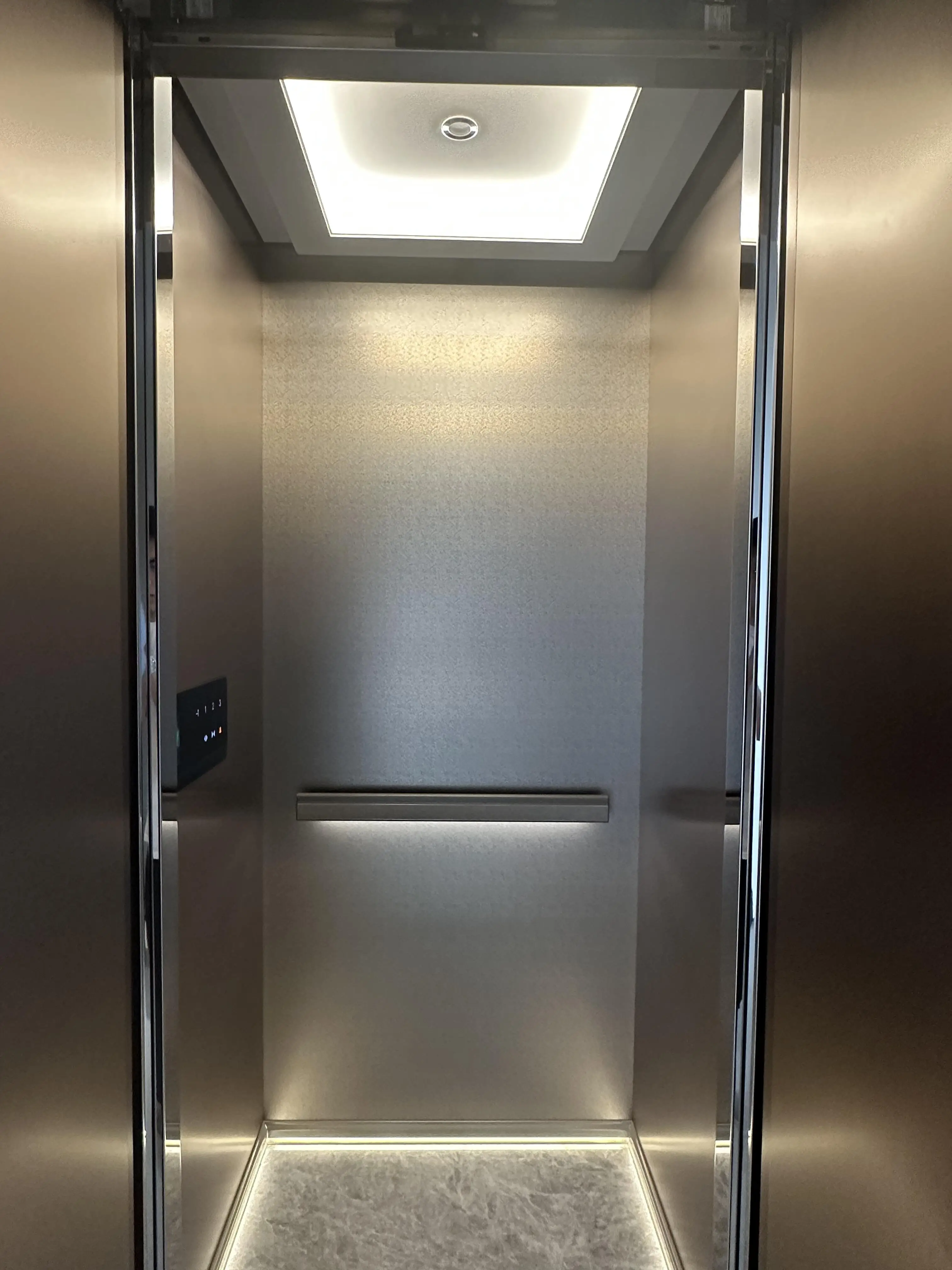 Glass Elevator Home Modern Style High Quality Luxury Home Elevator ...