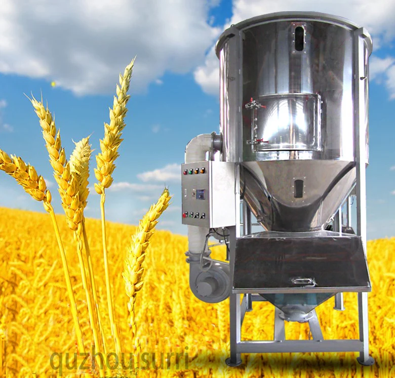 SURRI 500kg 1000kg Promotional Small Maize Dryer - Grain Dryer Hire