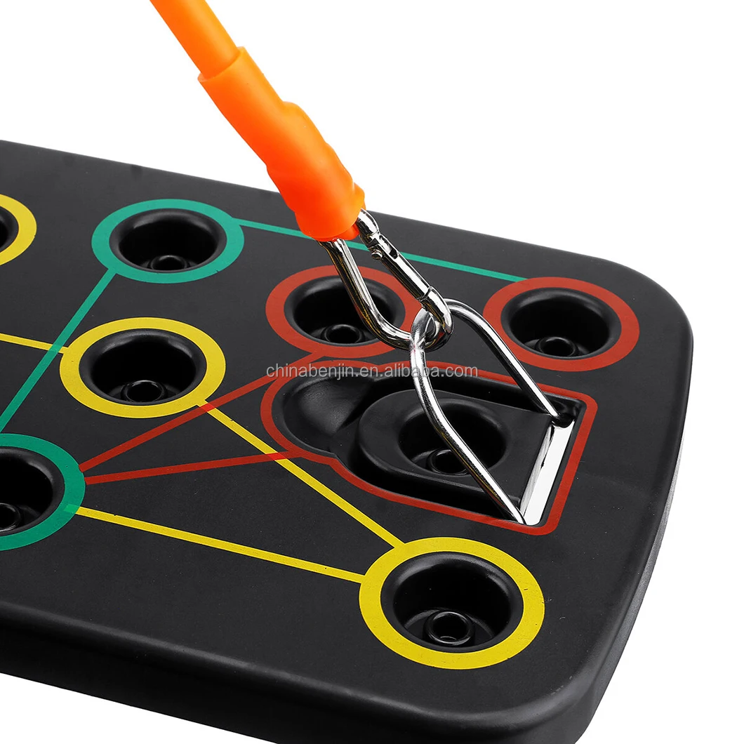 ABS Material Folding Push-up Rack Board with Handle