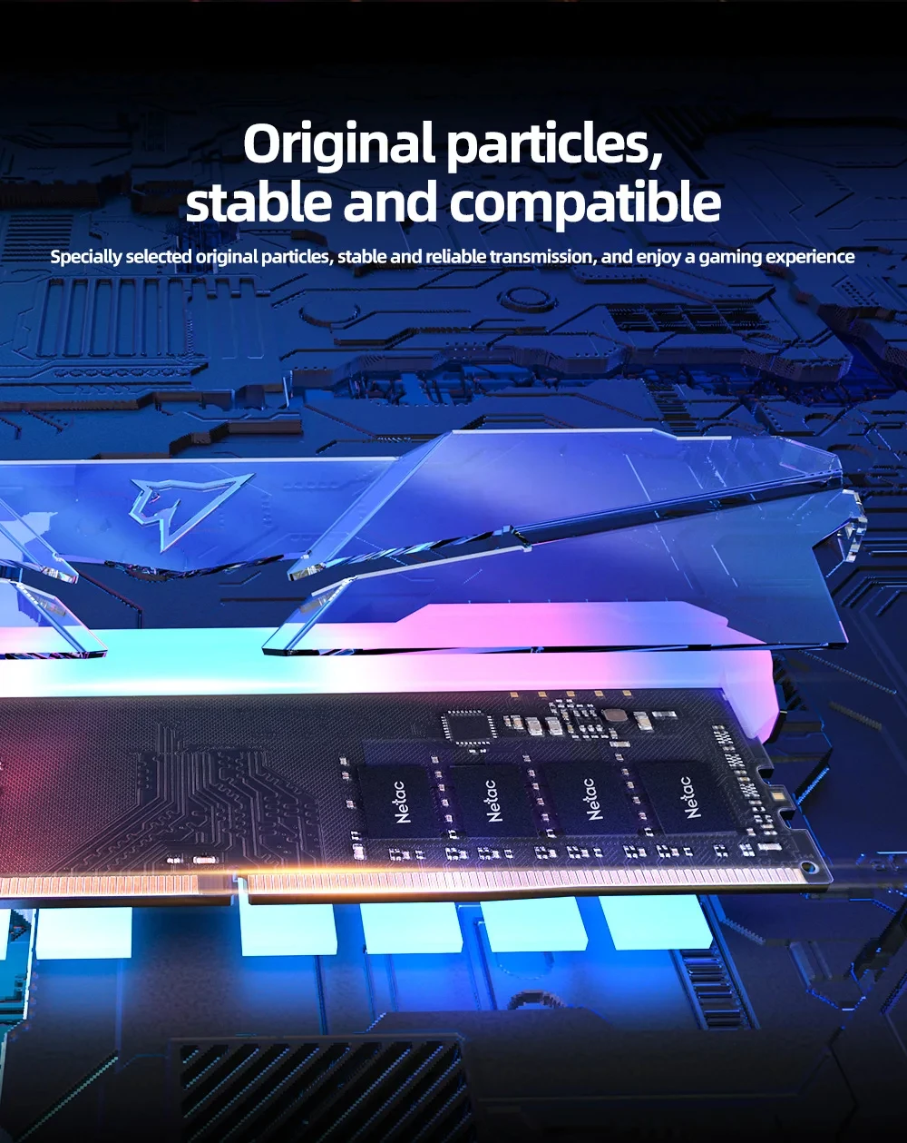 Oem/odm Ram Ddr4 8gb 16gb 3600mhz 288pin 1.2v Popular Best Price Netac ...