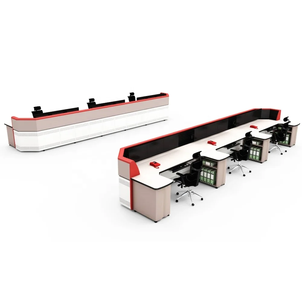 Atc Modern Control Room Console Hospital Staff Command Desk Command ...