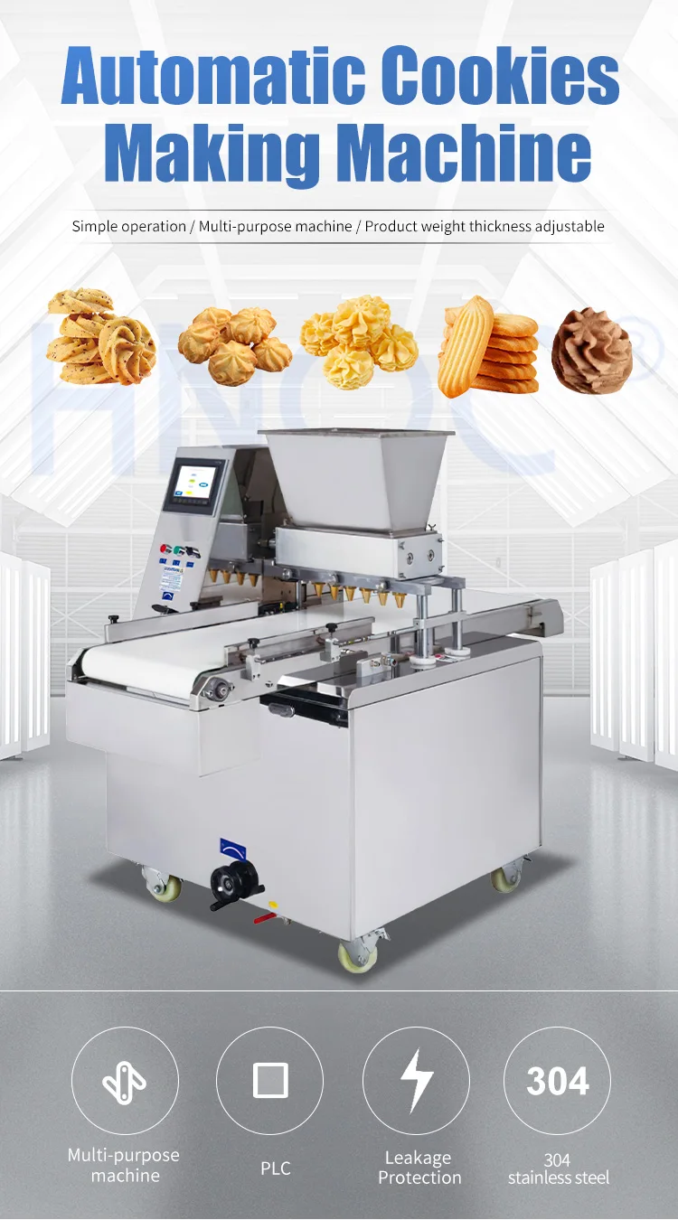 Automatic Cookie Depositor Dropping Injection Grouting Machine New ...