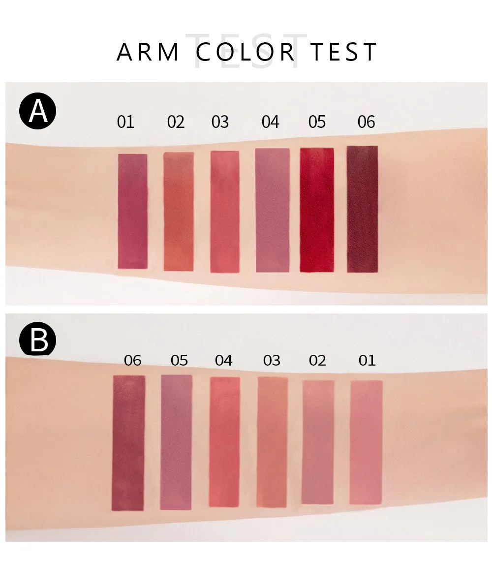 HANDAIYAN Lipstick Liquid Matte - Long Lasting Color
