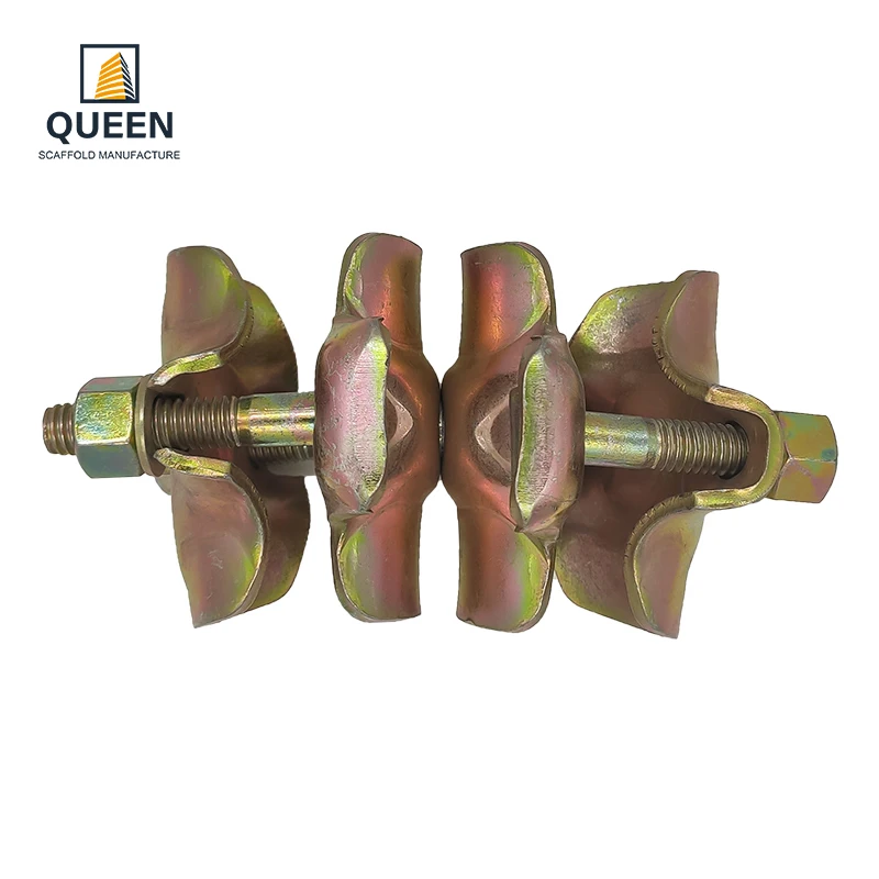 LINYI QUEEN Italy Scaffolding Couplers Pressed Fixed Clamps and Swivel ...