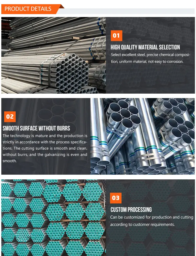 Reasonable Pricing Galvanized Thick Wall Rectangular Hot Dipped Special ...