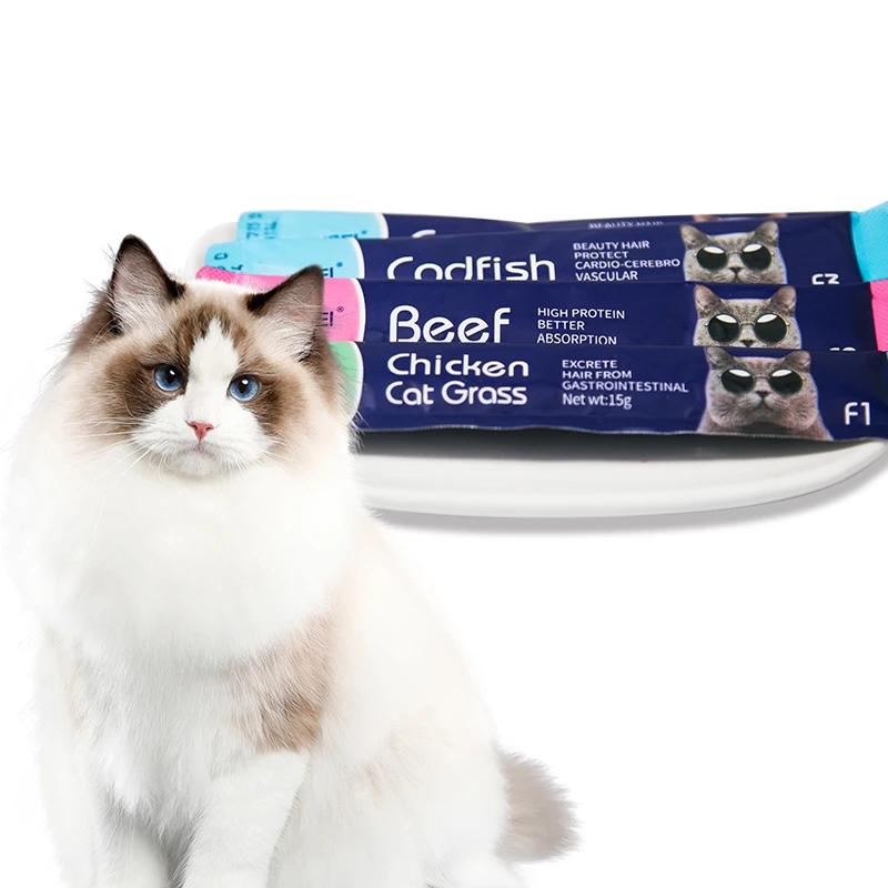 Wholesale Cat Liquid Snacks - Creamy Treats for Cats