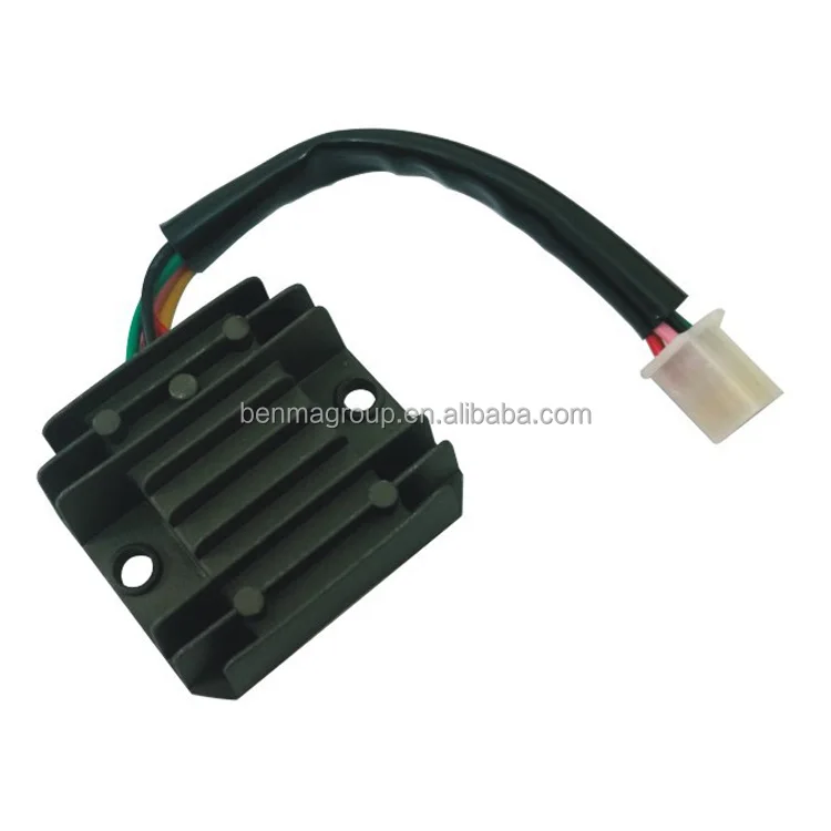 5 Wire Motorcycle Voltage Regulator Rectifier - FXD125