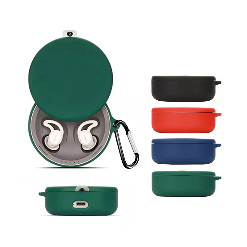 Hot Factory Direct Sale Shockproof Silicone Earphone Cover For Bose Sleepbuds Ii Case With Hook ...