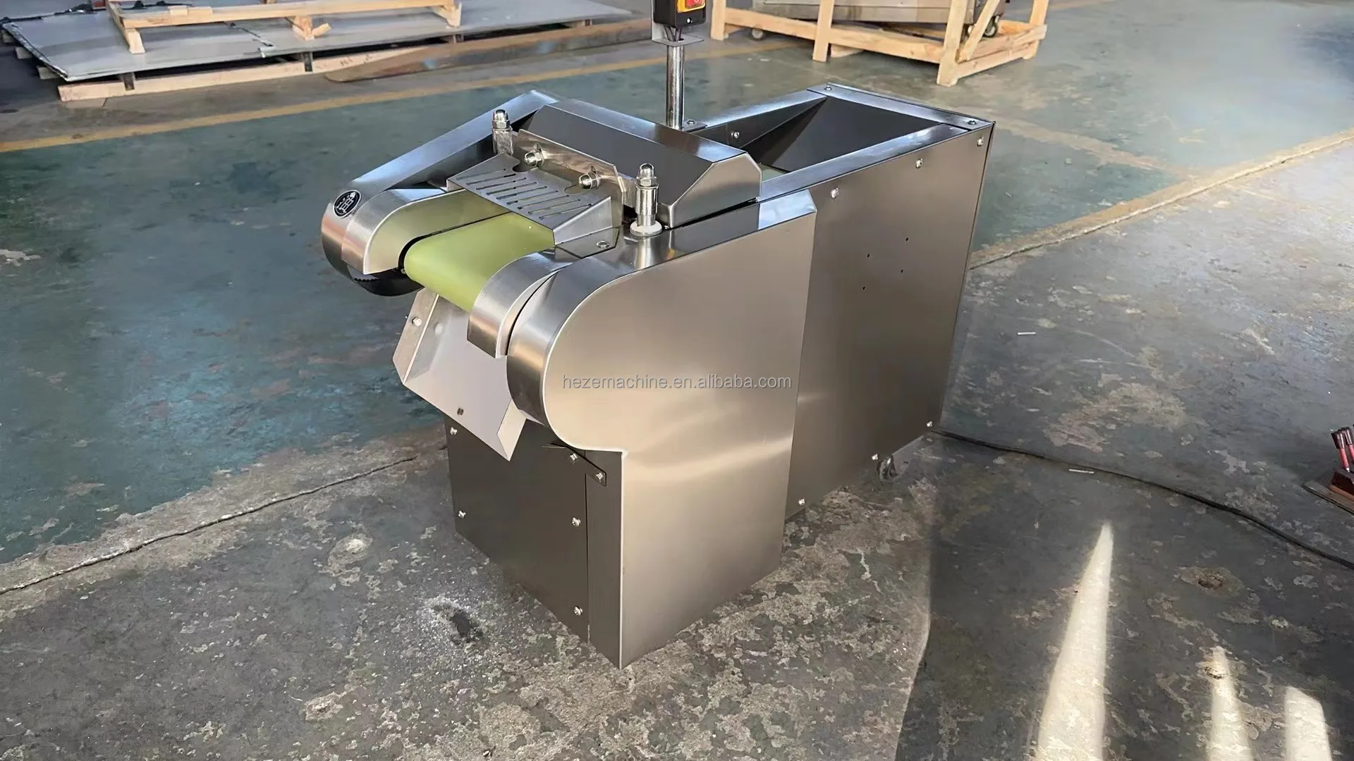 Herb Cutting Machine - Precision for Leaves & Vegetables