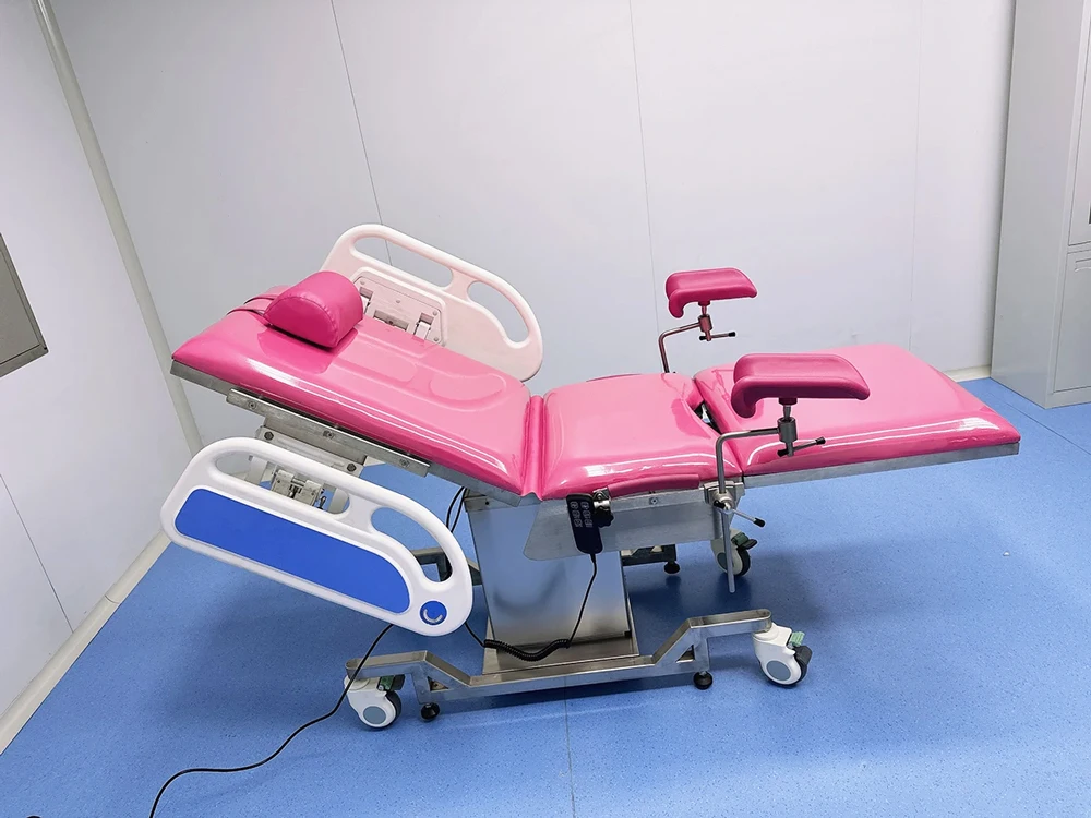 Gynecological Delivery Operating Table Obstetric Examination Table For ...