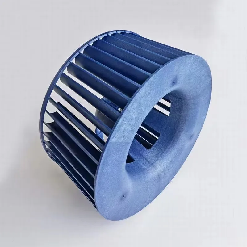 Air Conditioner Blower Plastic Coil Impeller Centrifugal Fan Blade ...