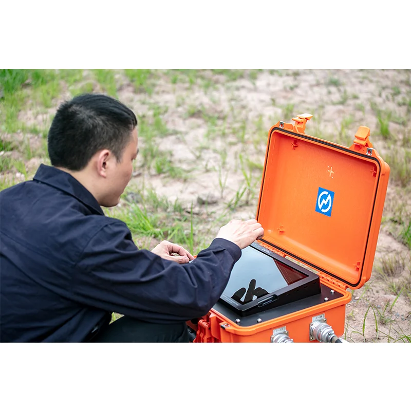 Seismic Refraction&Reflection Testing Equipment 6/12/24/48/96 Channels ...