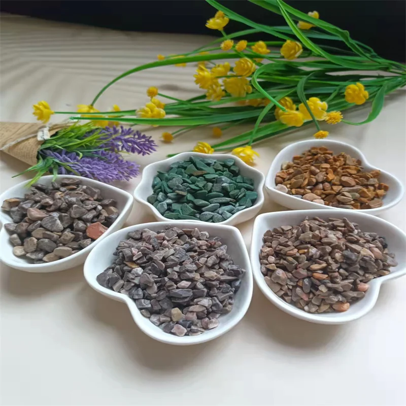 Natural Stone Resin Bound Cobble & Pebble For Landscaping Swimming Pool ...