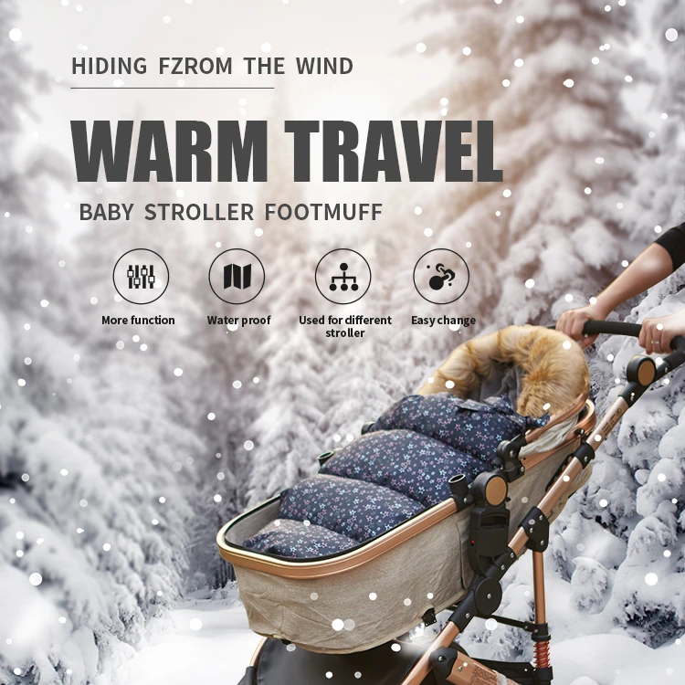 Wholesale Kinderwagen Kids Universal Waterproof Winter Footmuff