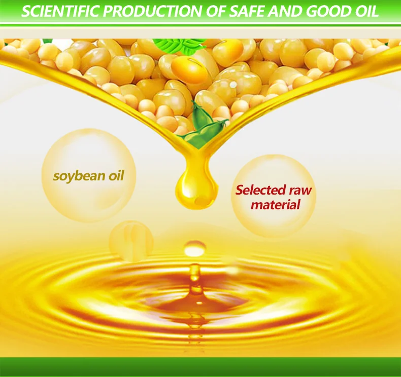 Jinlongyu Hot Selling Refined Soybean Oil With Better Quality And Free Sample Bulk Order Soybean ...