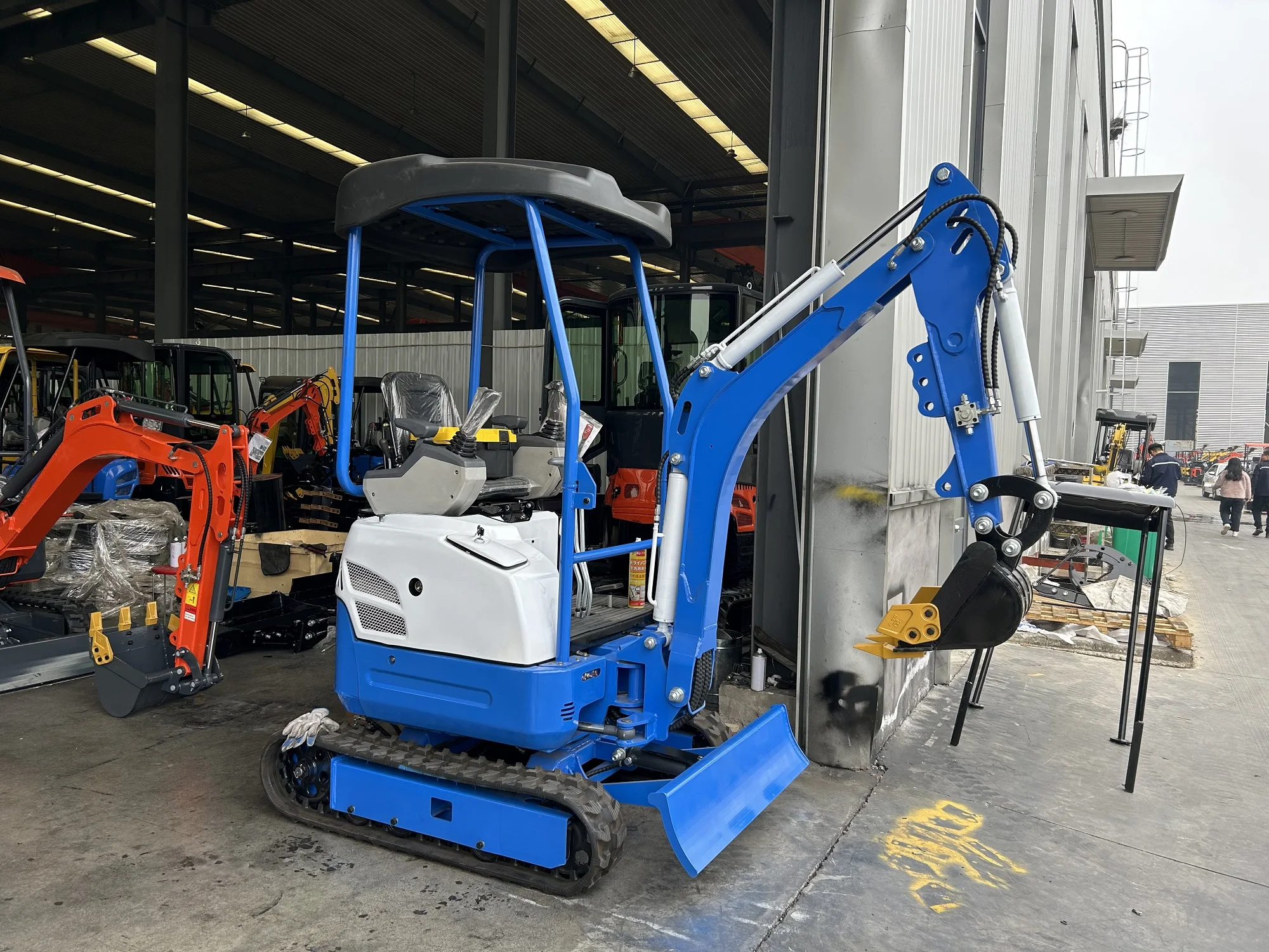 TOHO CE/EPA EURO 5 Certified Mini Crawler Excavators Bucket