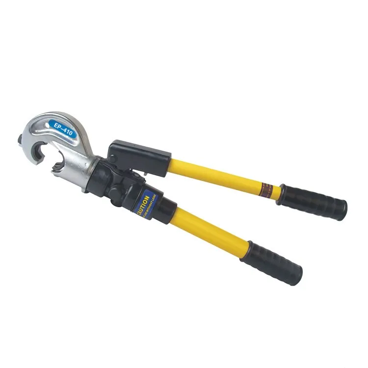 Hydraulic crimping tool C Clamp Press EP-410 35-300mm2 cable lug crimp ...