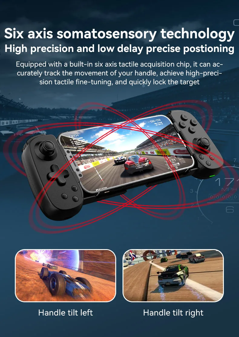 D6 Mobile Phone Controllers - Enhance Your Gaming Experience