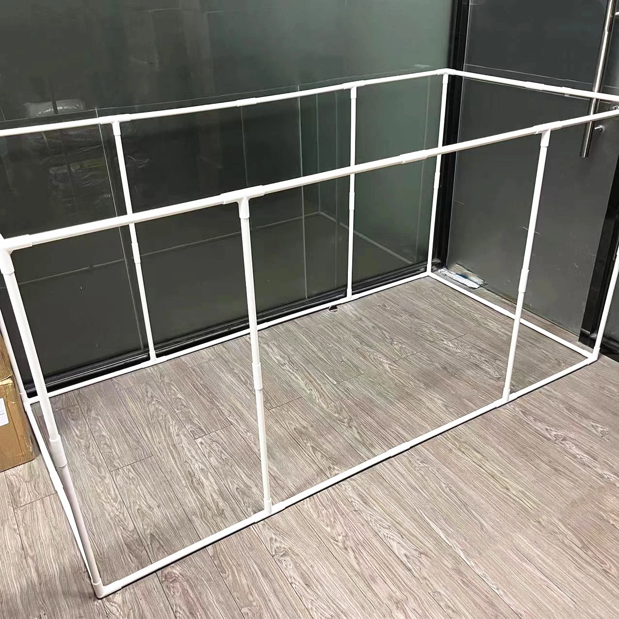 2x1x1 Meters Easy Build-up PVC Frame for Black Soldier Flies