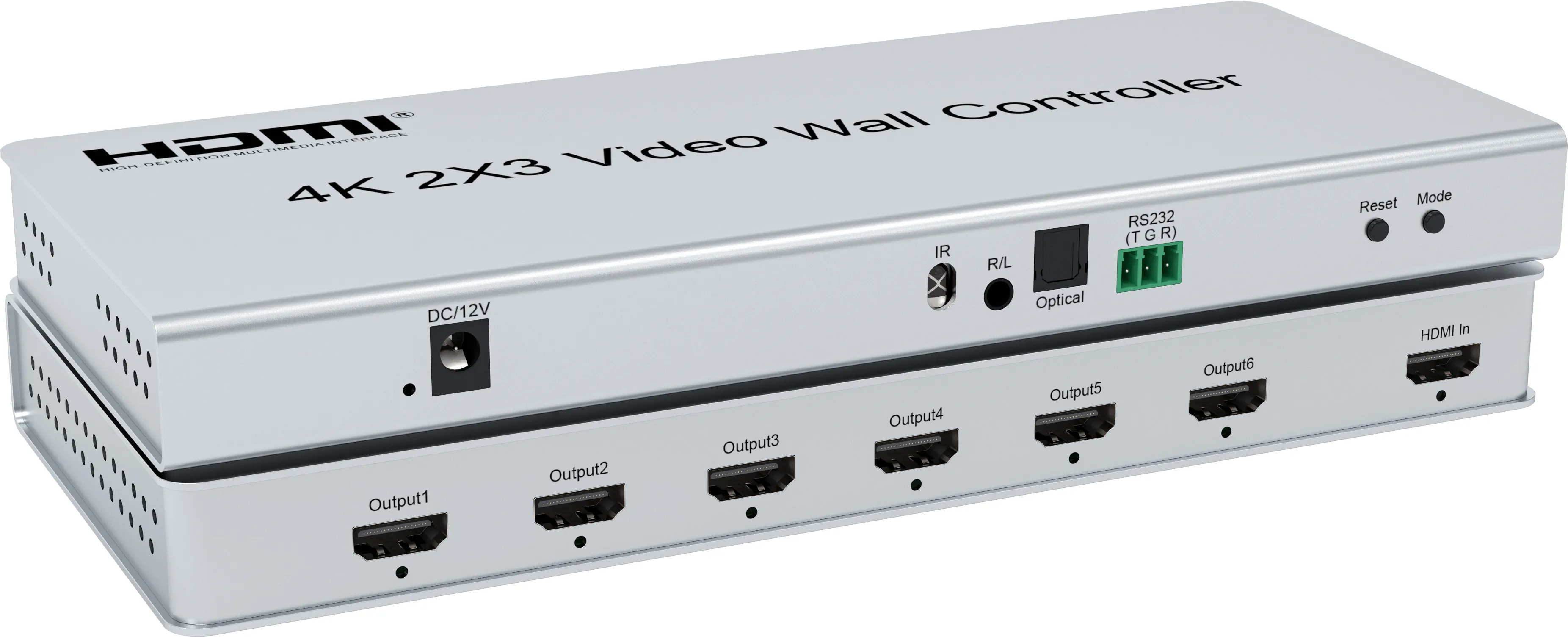 4K HDMI input 2x3 Video Wall Controller 6 HDMI output| Alibaba.com