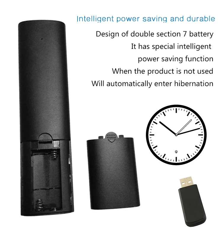 Q5 Mini Keyboard Voice Smart Remote Control With Usb Receiver 2.4ghz ...