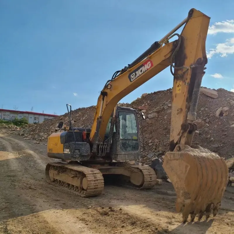 XCMG Official XE135D Small Crawler Excavator Used Excavators for Sale ...