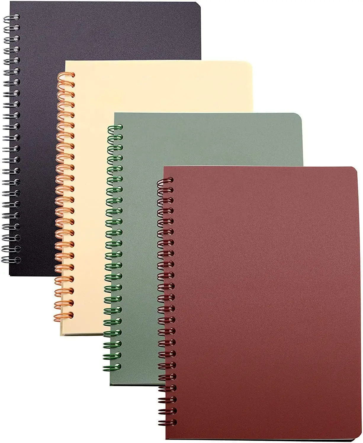 Custom Music Stave Books - Eco-Friendly Spiral Notebooks