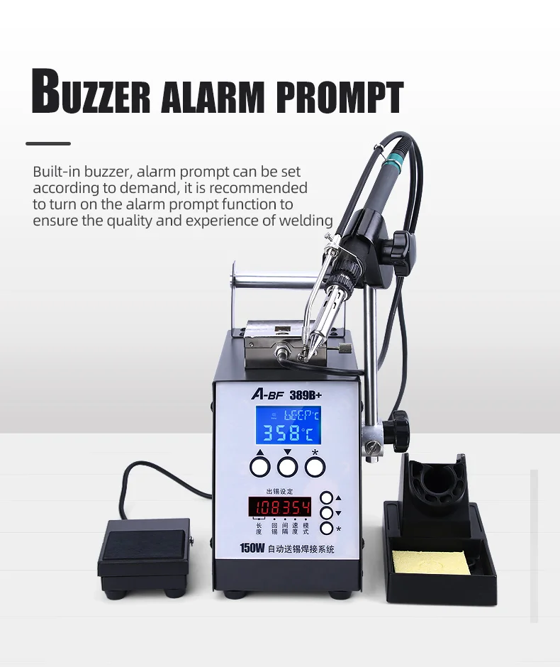 A-BF High Frequency Automatic Soldering Station - 90W Power