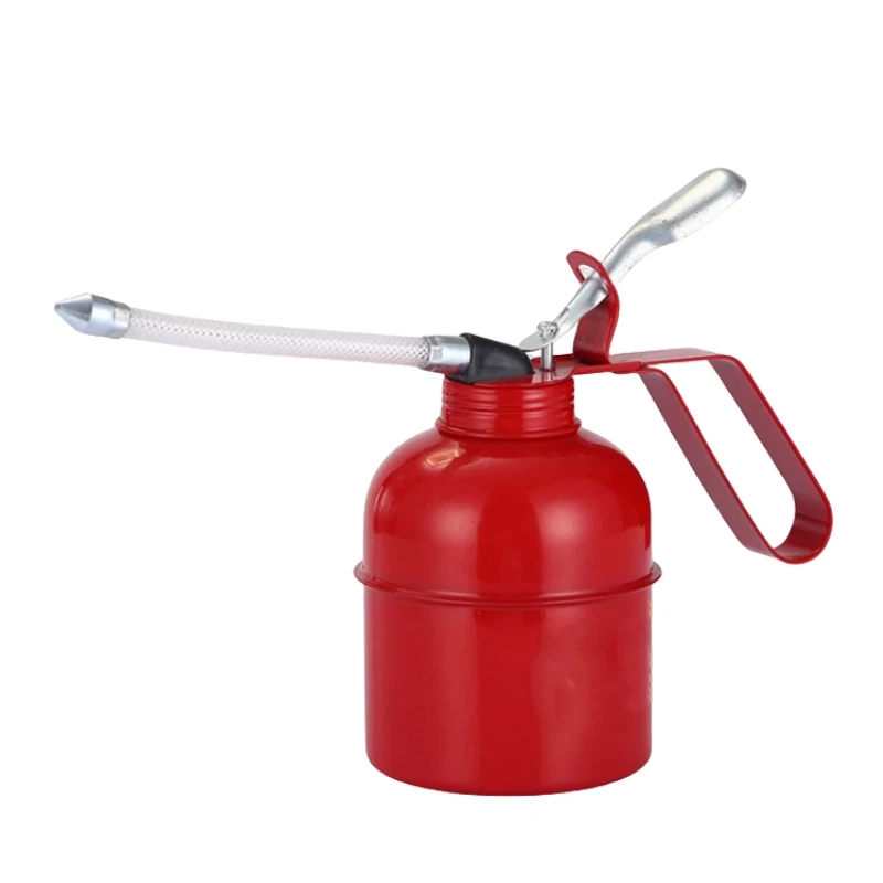 High Pressure Pump Action Oiler 180CC 300CC 500CC Lubrication Oil Spray ...