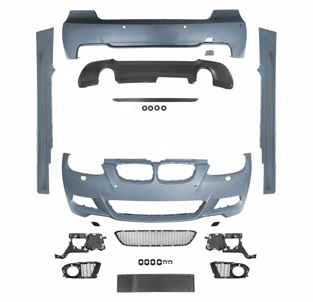 Full Bodykit M Tech Bodykit Body Kit For Bmw 3 Series E92 E93 Upgrade ...