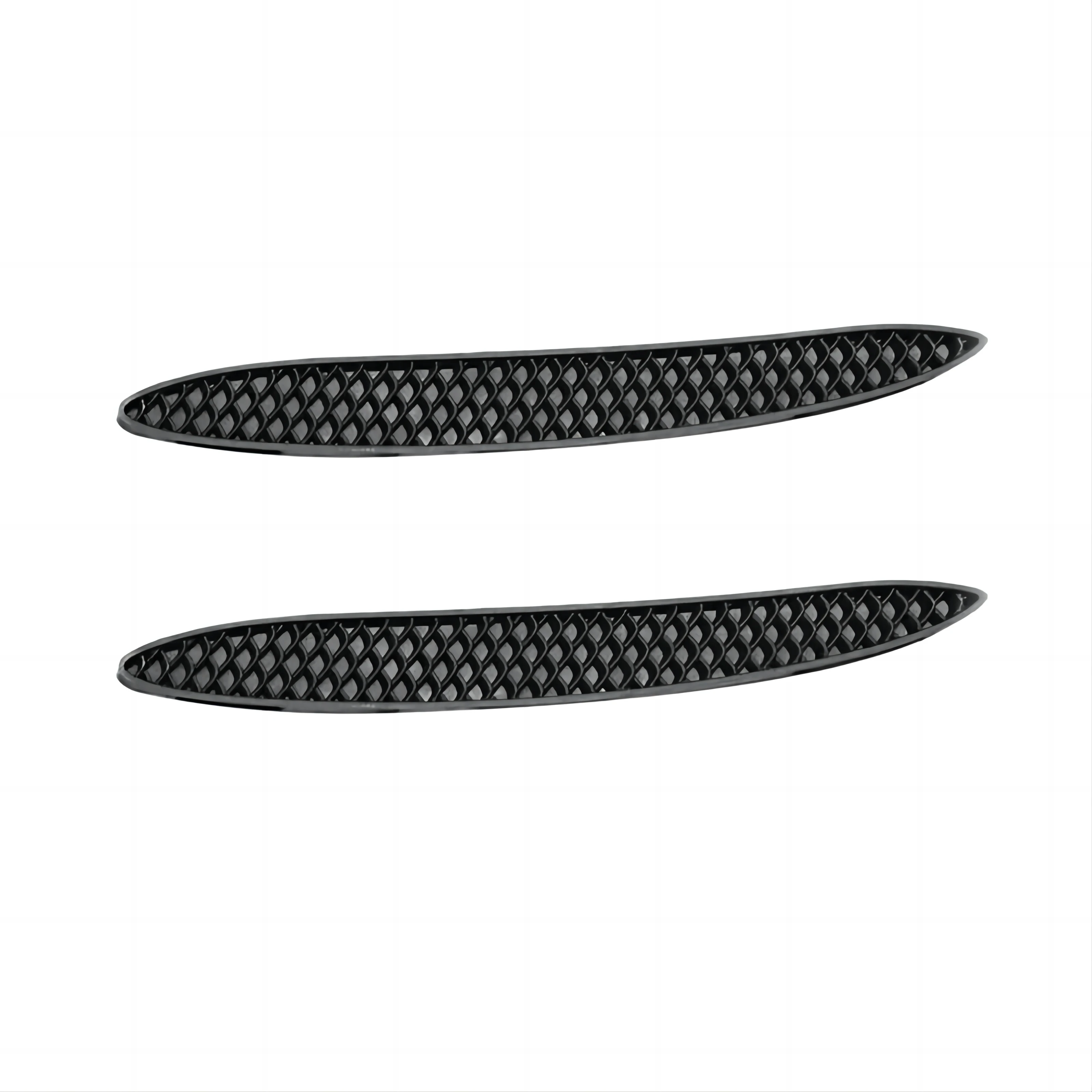 Left And Right Rear Bumper Side Fender Grille Cover Trim For Mercedes ...