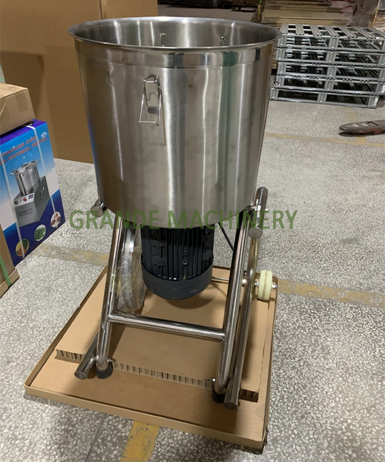Universal Fritter - Efficient Chopping for Food Processing