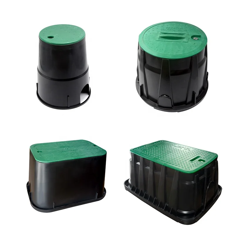 14'' Valve Box - Durable PP Plastic for Irrigation Systems
