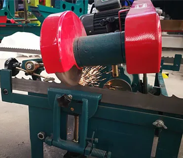 Bandsaw Blade Sawmill Wood Blade Sharpener For Wood Band Saw Blade ...