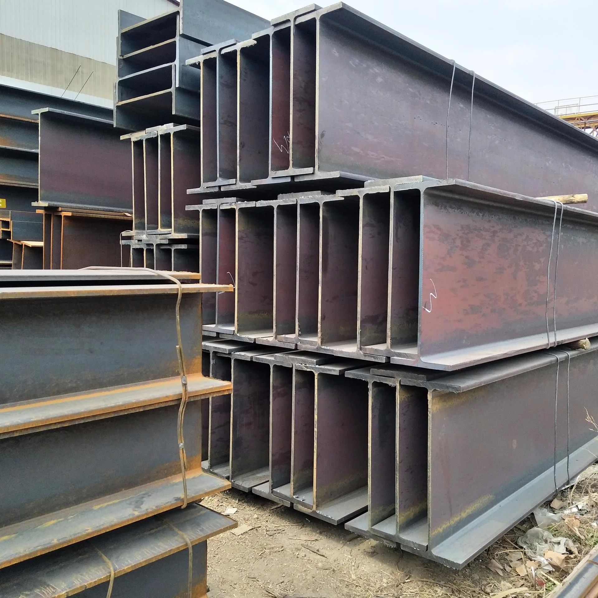 High Frequency Welding H Beam Factory Custom Hot Rolled Stainless Steel ...