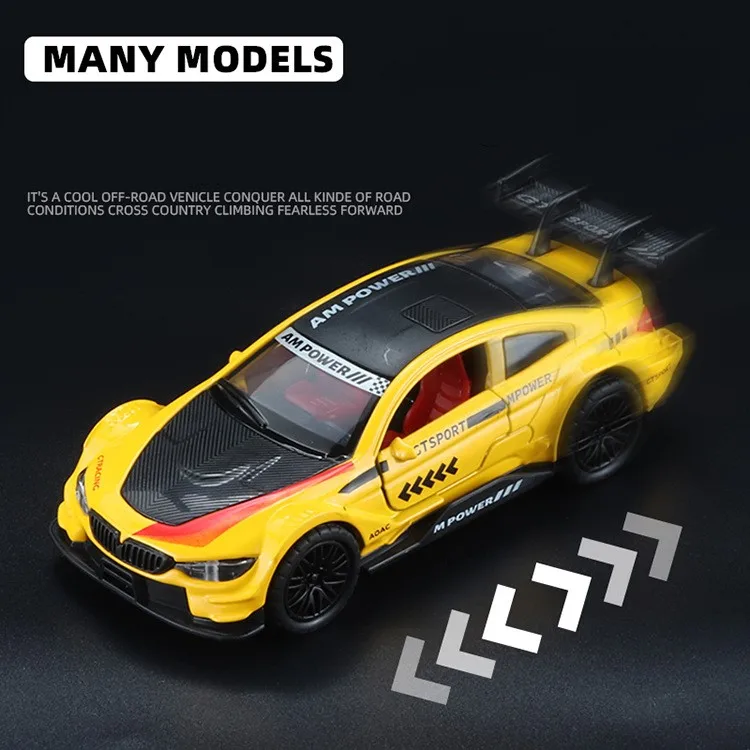 1:43 Diecast Toy Cars - Perfect for Kids and Collectors