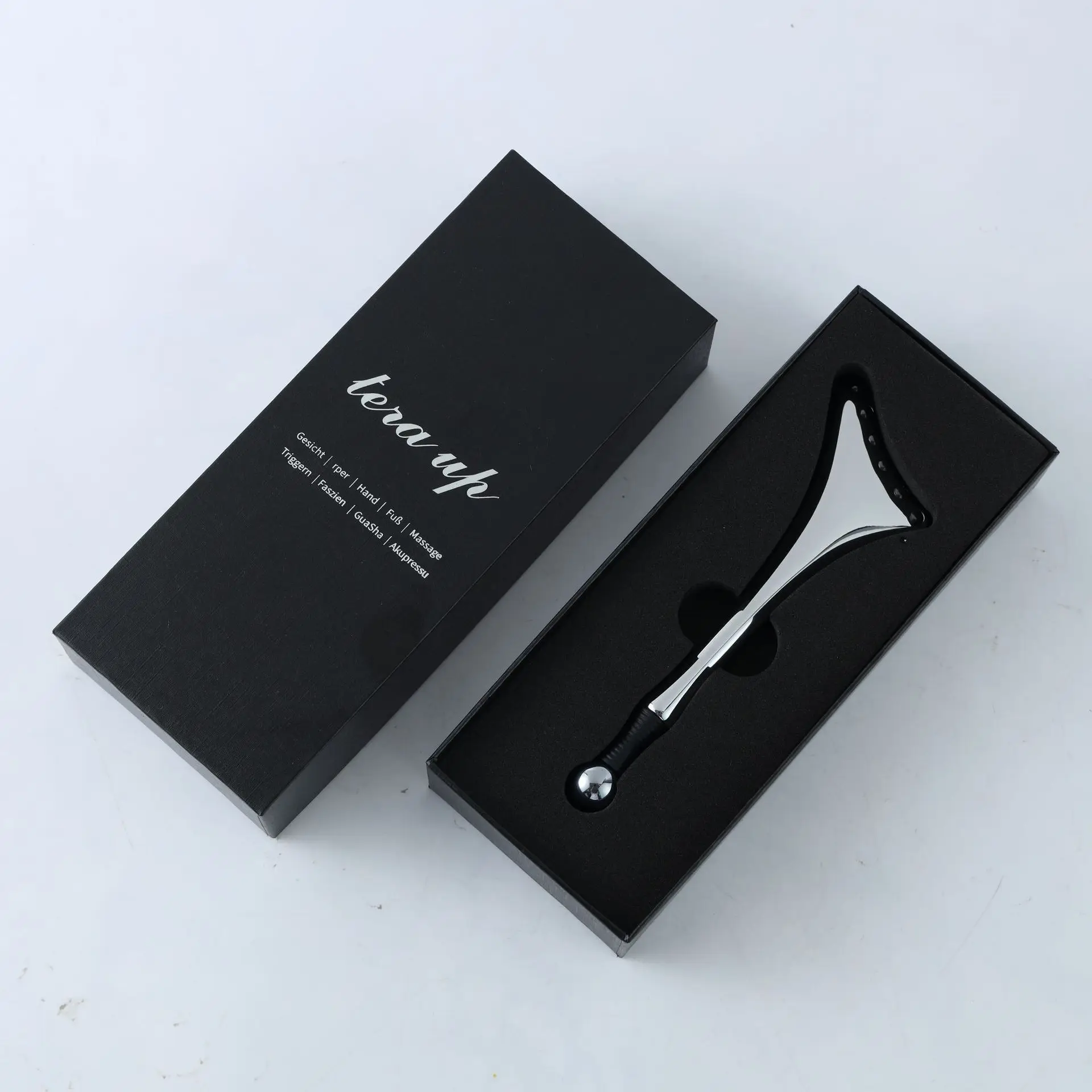 DIY Terahertz Facial Body Scraping SPA Massage Tool Gua Sha Board ...