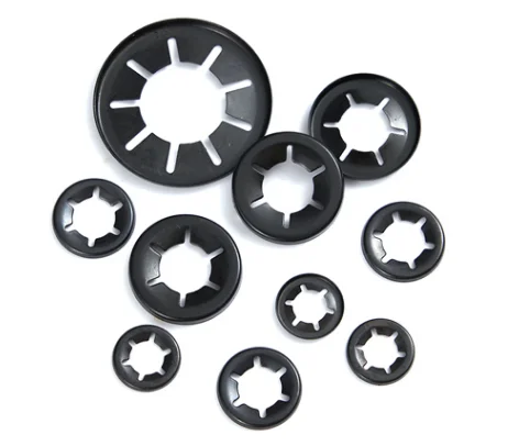 M3 M4 M5 M6 M8 M10 M12 Star Locking Washers - Heavy Duty